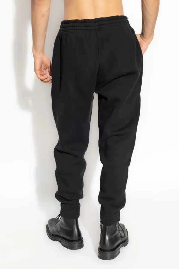 Maison Kitsuné Logo Printed Track Pants