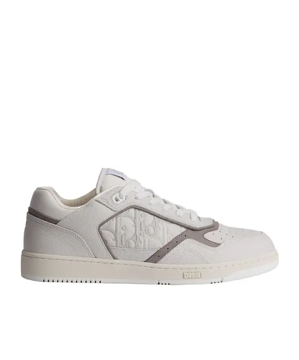 Dior B27 Uptown Low-top Sneaker - Gray