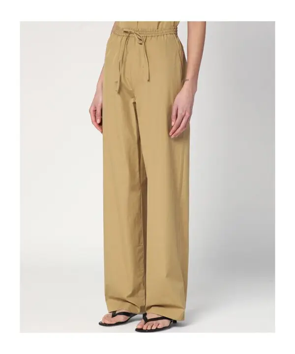 LOULOU STUDIO Wide Leg Casual Pants