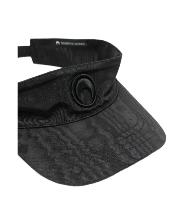 MARINE SERRE Moon Pattern Sun Visor