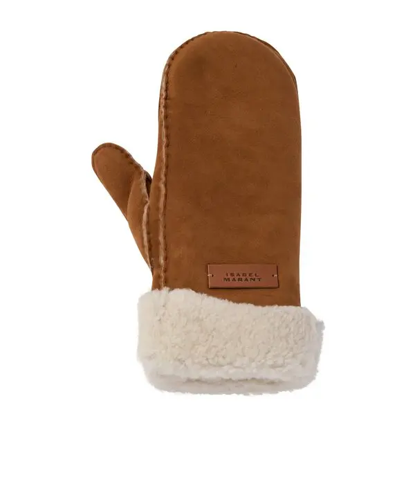 Isabel Marant Étoile Mulfi Gloves - Beige