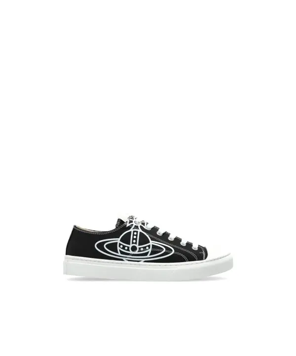 VIVIENNE WESTWOOD Orb Printed Low-top Sneakers