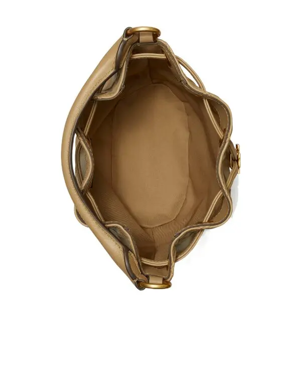 Tory Burch Fleming Drawstring Bucket Bag