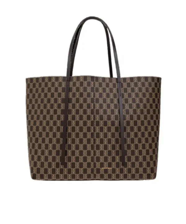 BY MALENE BIRGER Abi Tote Bag - Brown