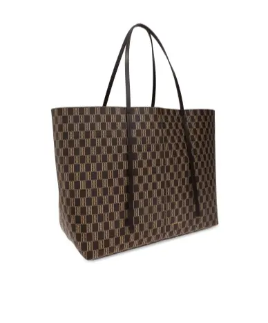 BY MALENE BIRGER Abi Tote Bag - Brown