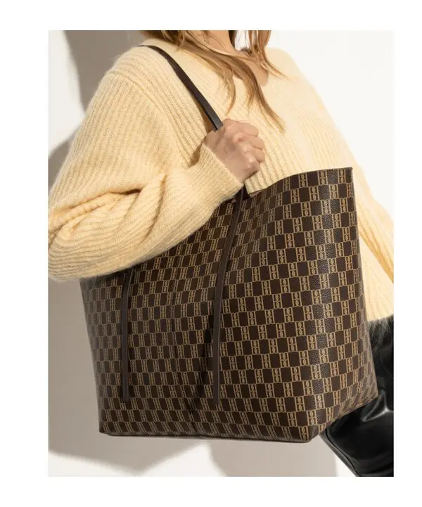 BY MALENE BIRGER Abi Tote Bag - Brown