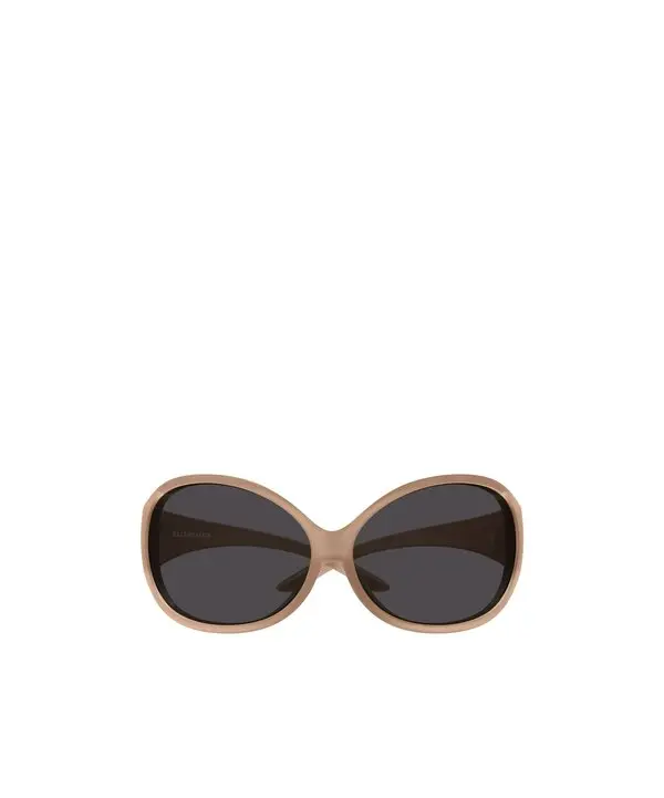 Balenciaga Panthos Frame Sunglasses - Black