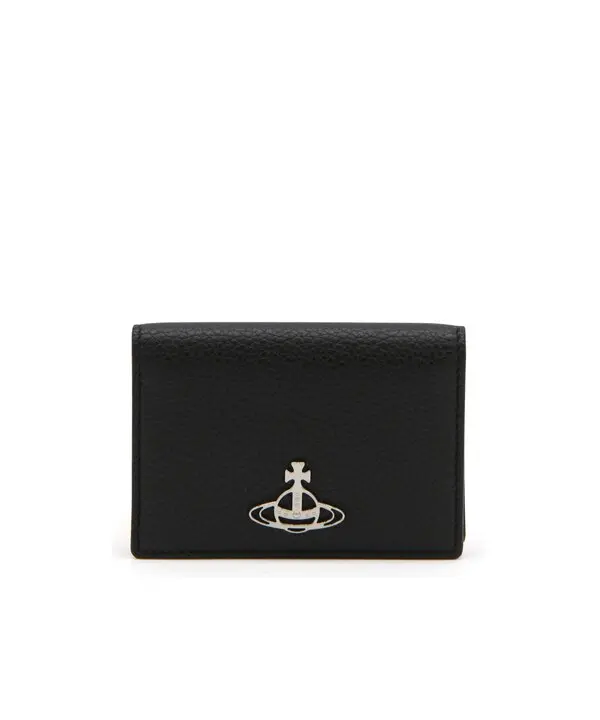 VIVIENNE WESTWOOD Orb Plaque Bi-fold Wallet