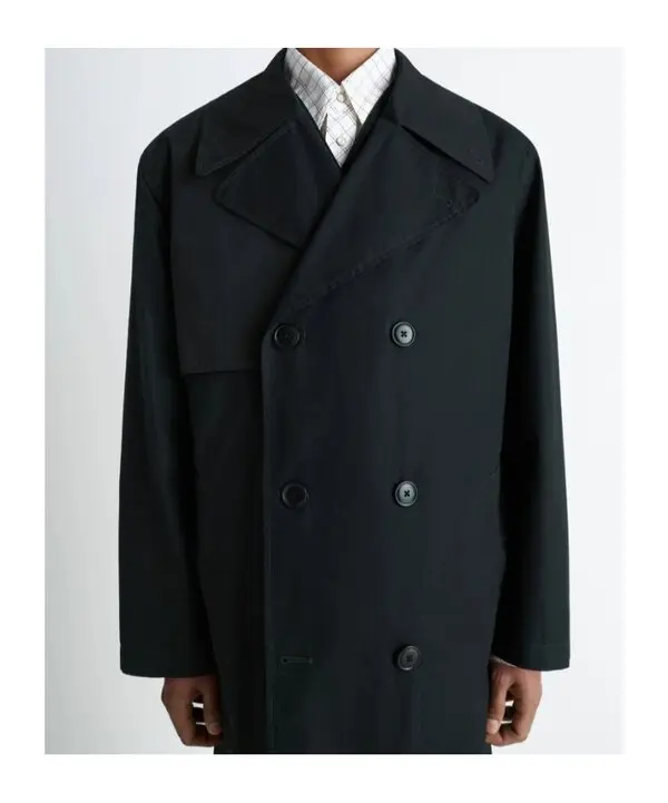 LEMAIRE Double-breasted Trench Coat
