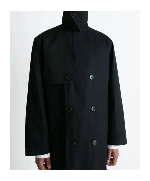 LEMAIRE Double-breasted Trench Coat