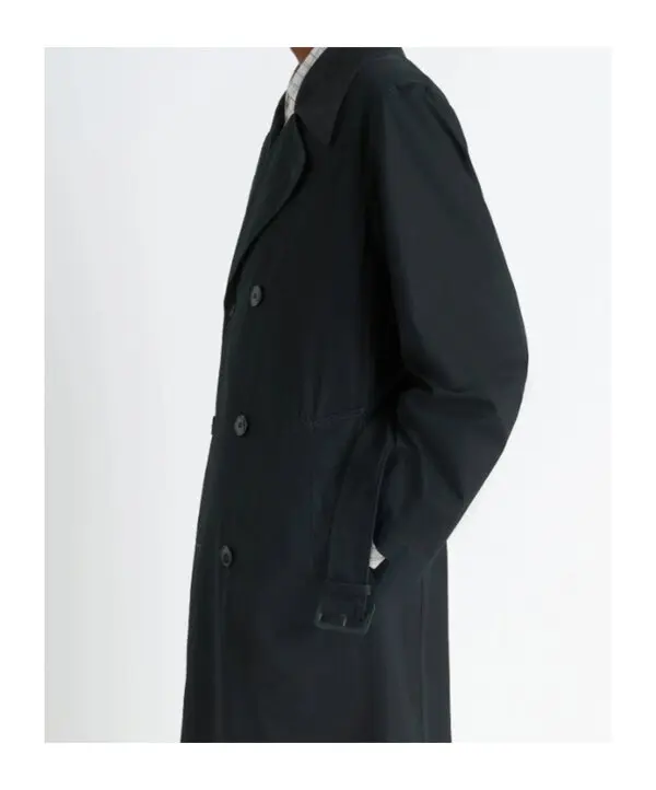 LEMAIRE Double-breasted Trench Coat
