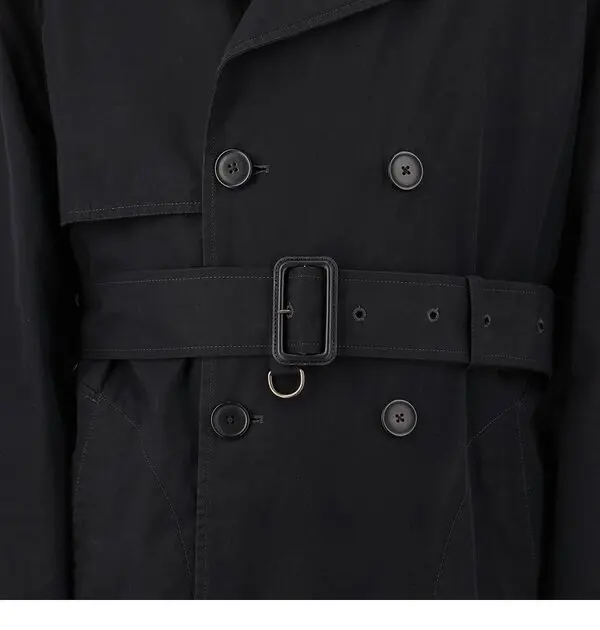 LEMAIRE Double-breasted Trench Coat