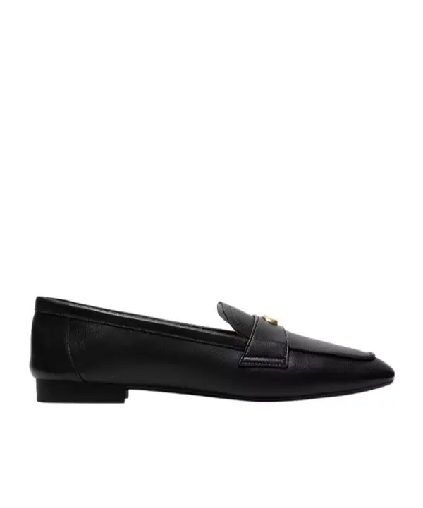 COACH Sculpted C Loafer - Black