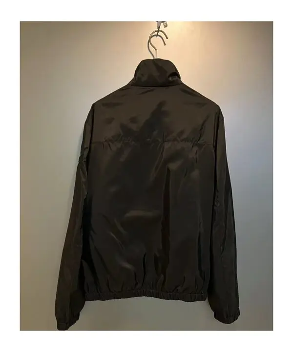 Prada Long Sleeve Stand Collar Zip Jacket