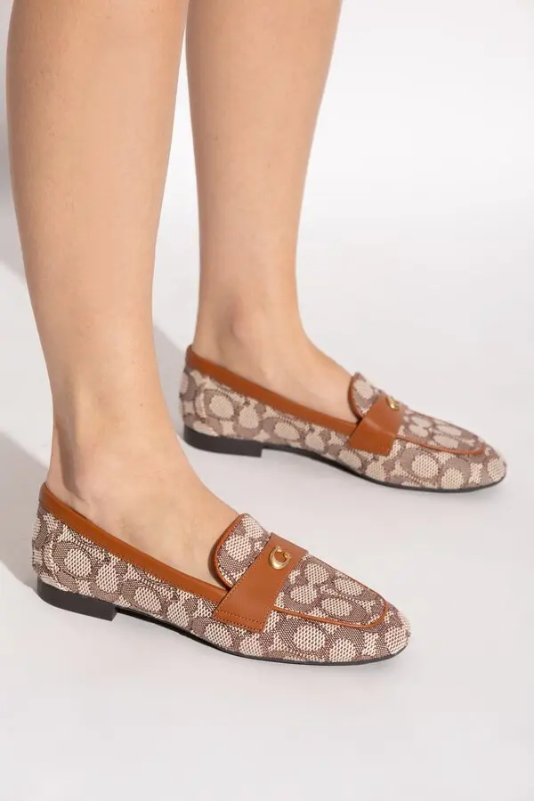 COACH Sculpted C Loafers - No