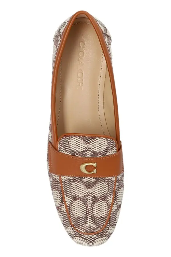COACH Sculpted C Loafers - No