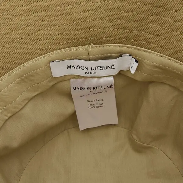 Maison Kitsuné Bucket Hat