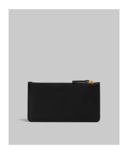 Marni Logo Embossed Zipped Card Case