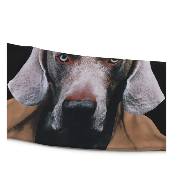 Max Mara Graphic Printed Square Scarf