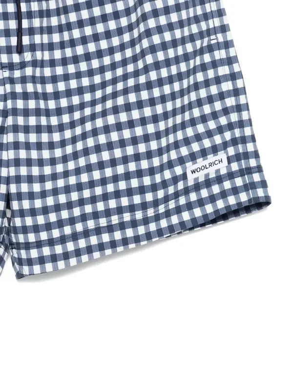 Woolrich Elasticated-waistband Swim Shorts