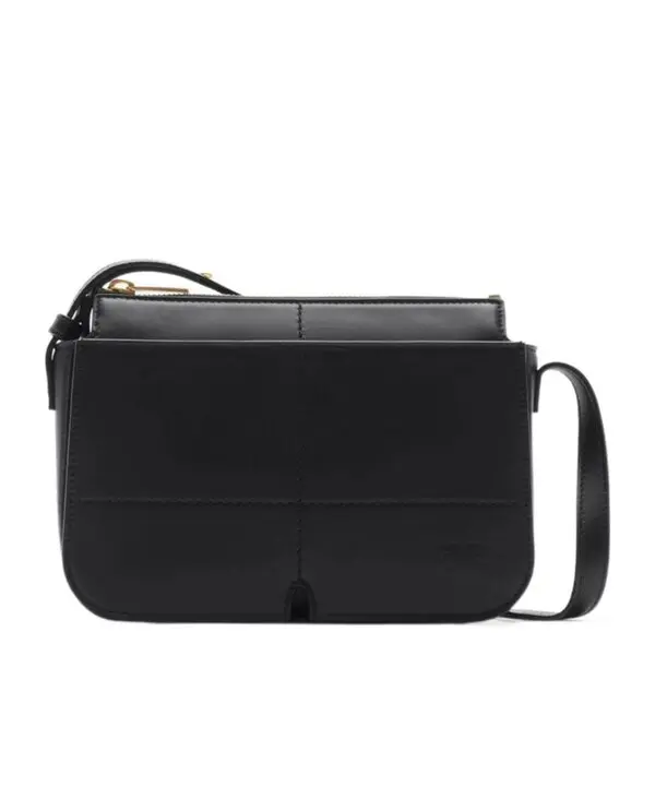 Burberry Logo Printed Crossbody Bag