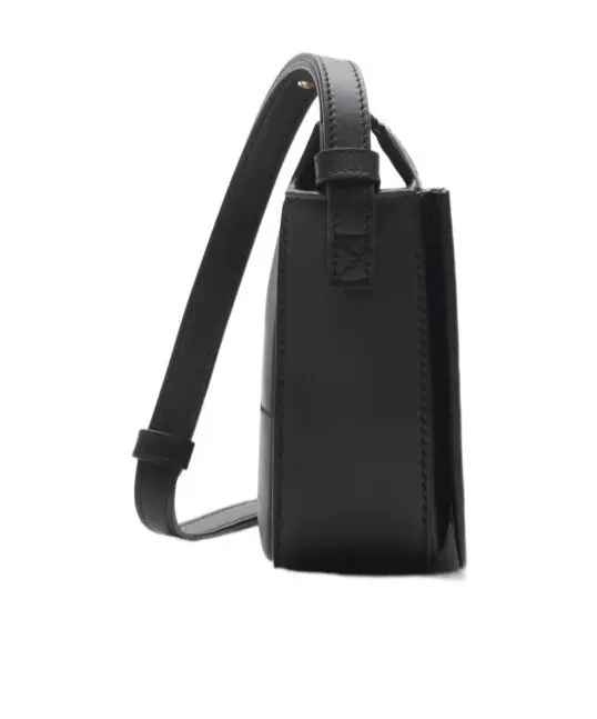 Burberry Logo Printed Crossbody Bag