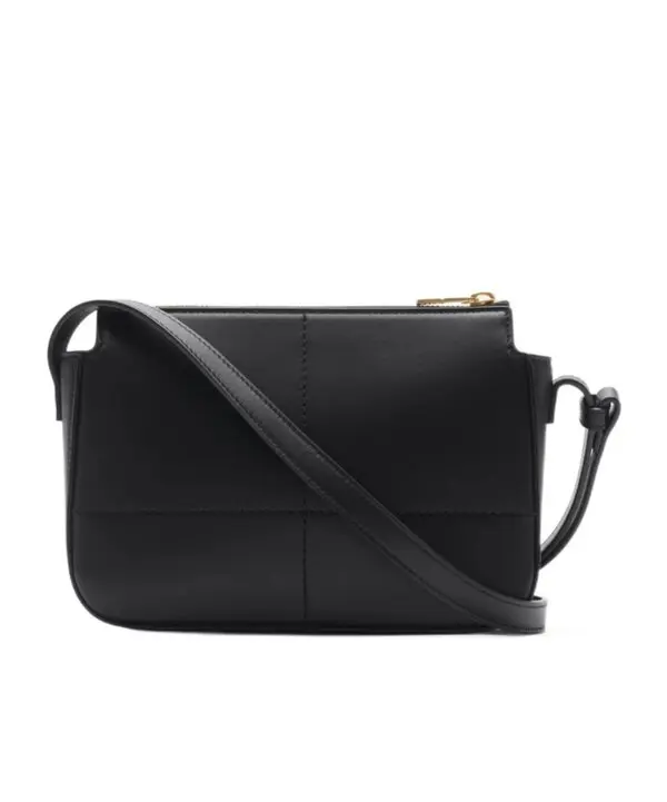 Burberry Logo Printed Crossbody Bag