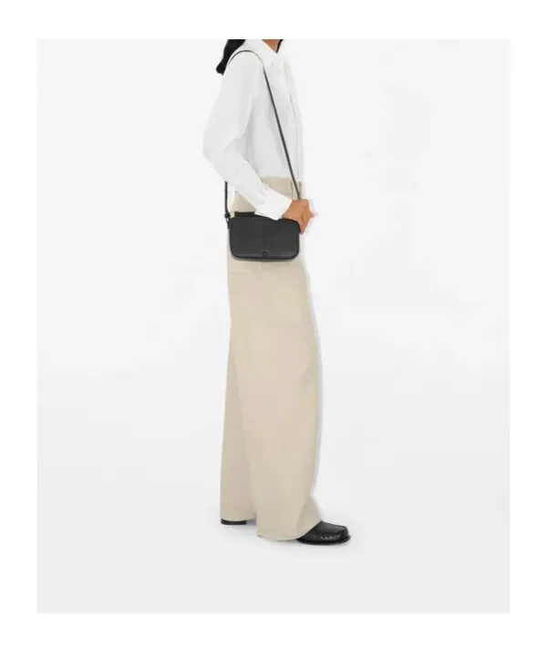 Burberry Logo Printed Crossbody Bag