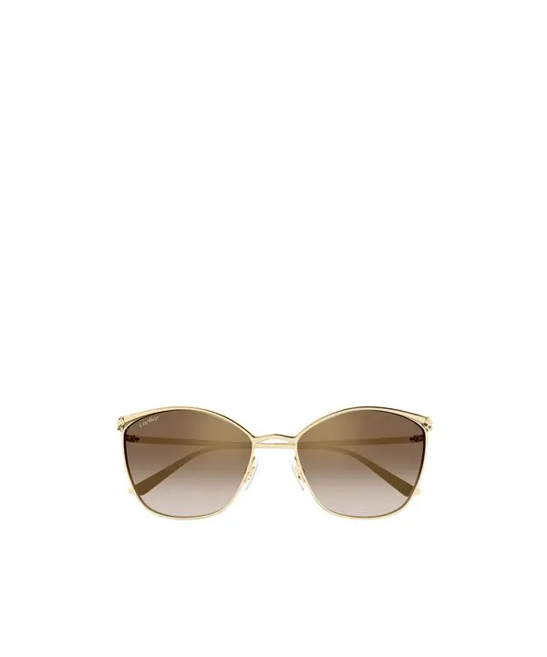 Cartier Panthère Sunglasses - Brown
