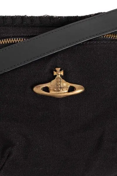VIVIENNE WESTWOOD Logo Plaque Crossbody Bag