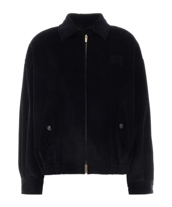 Miu Miu Corduroy Blouson Jacket