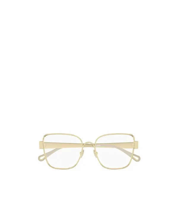 Chloé Butterfly Frame Eyeglasses - Nude