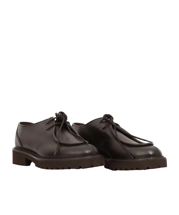 DOUCAL'S Lace-up Derby Shoes