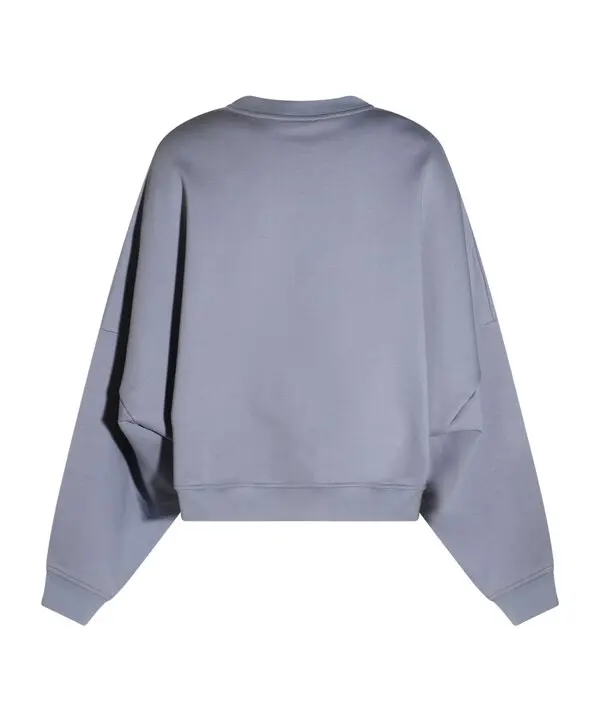 Marni Logo Print Crewneck Sweatshirt