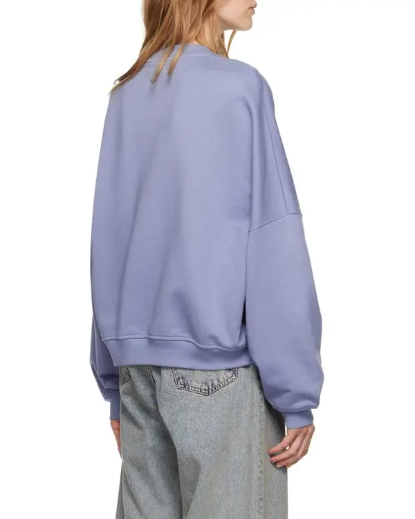 Marni Logo Print Crewneck Sweatshirt