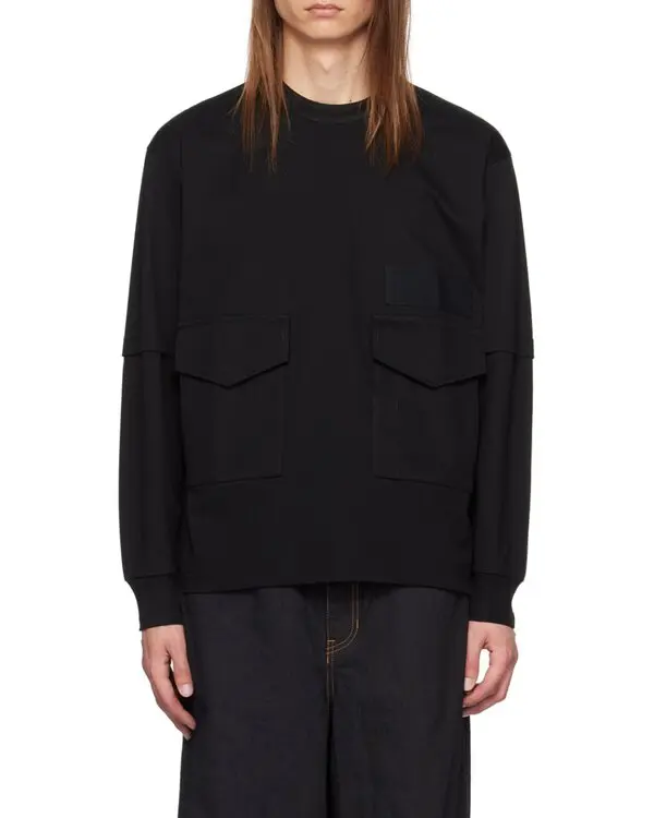 Sacai Layered T-shirt