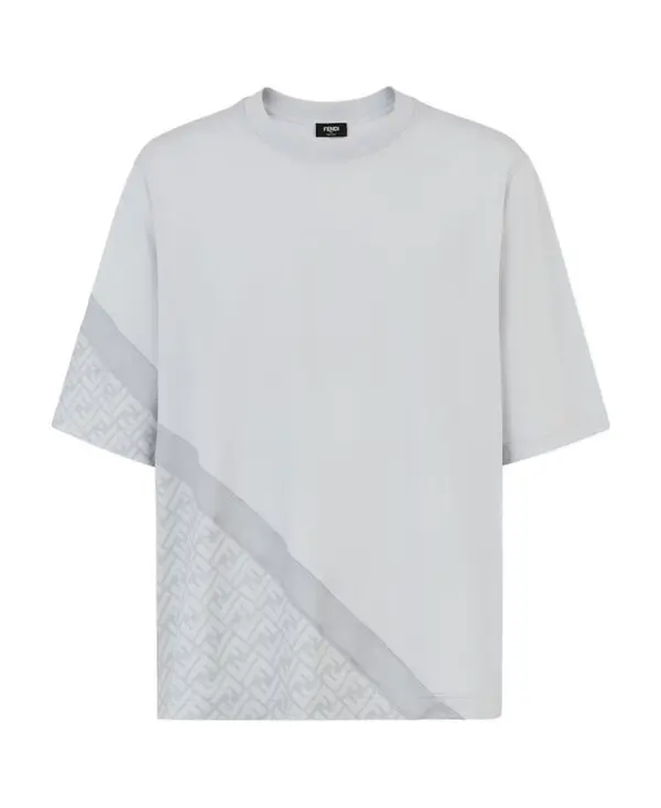 Fendi Crewneck Short-sleeved T-shirt