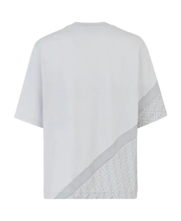 Fendi Crewneck Short-sleeved T-shirt