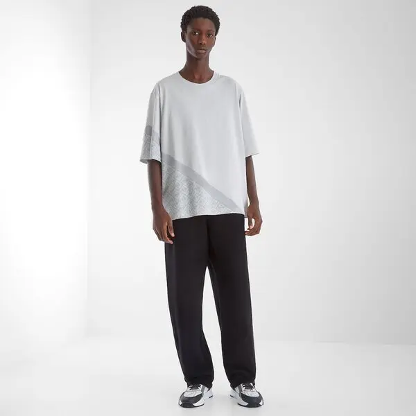 Fendi Crewneck Short-sleeved T-shirt