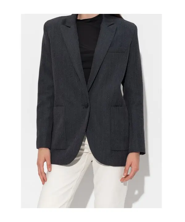 IRO PARIS Long Sleeve Blazer