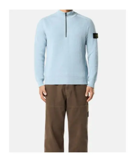 Stone Island Regular-fit Half-zipper Sweater