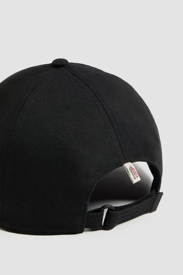 Moncler Gabardine Baseball Cap
