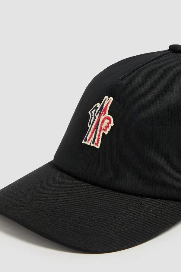 Moncler Gabardine Baseball Cap