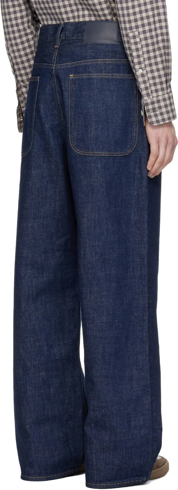 SUNFLOWER Super Wide Jeans