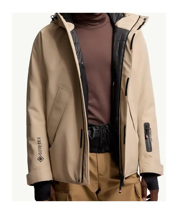 Moncler Lambir Hooded Ski Jacket