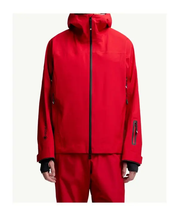 Moncler Hinterburgs Hooded Ski Jacket
