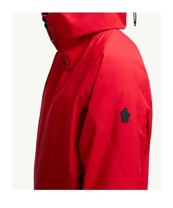Moncler Hinterburgs Hooded Ski Jacket