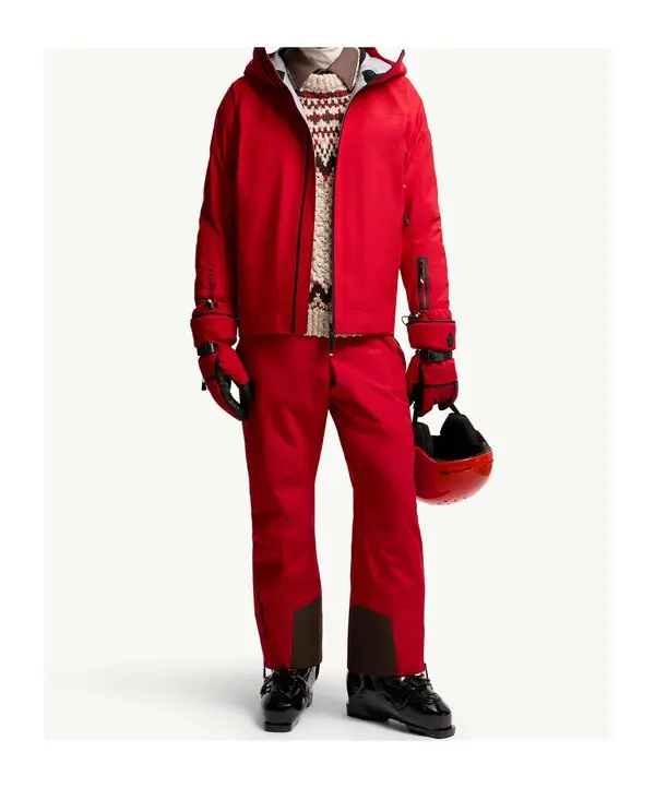 Moncler Hinterburgs Hooded Ski Jacket