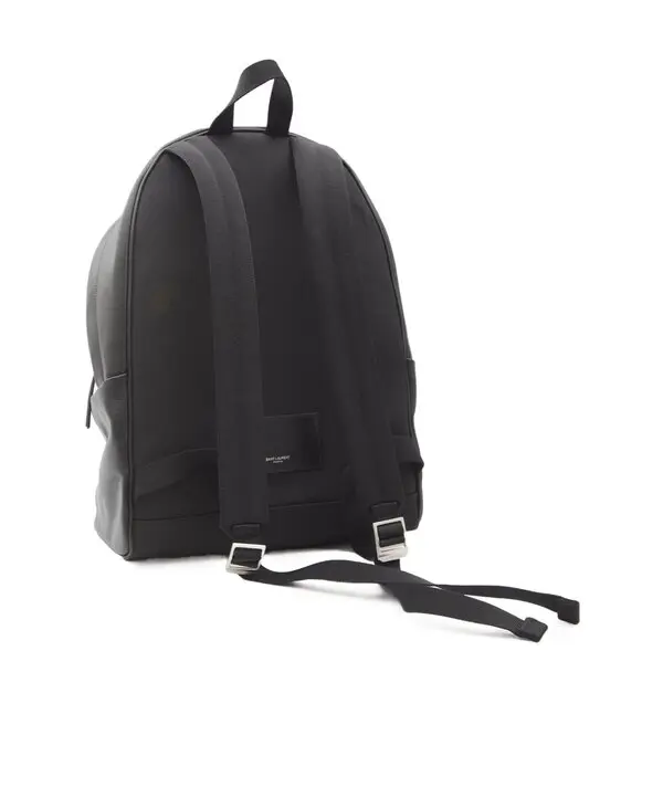 Saint Laurent City Zip-up Backpack