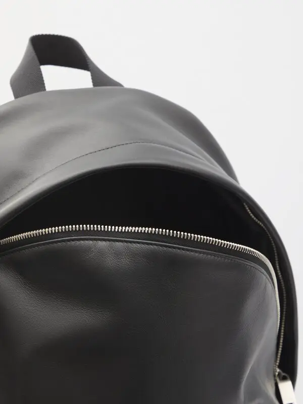 Saint Laurent City Zip-up Backpack